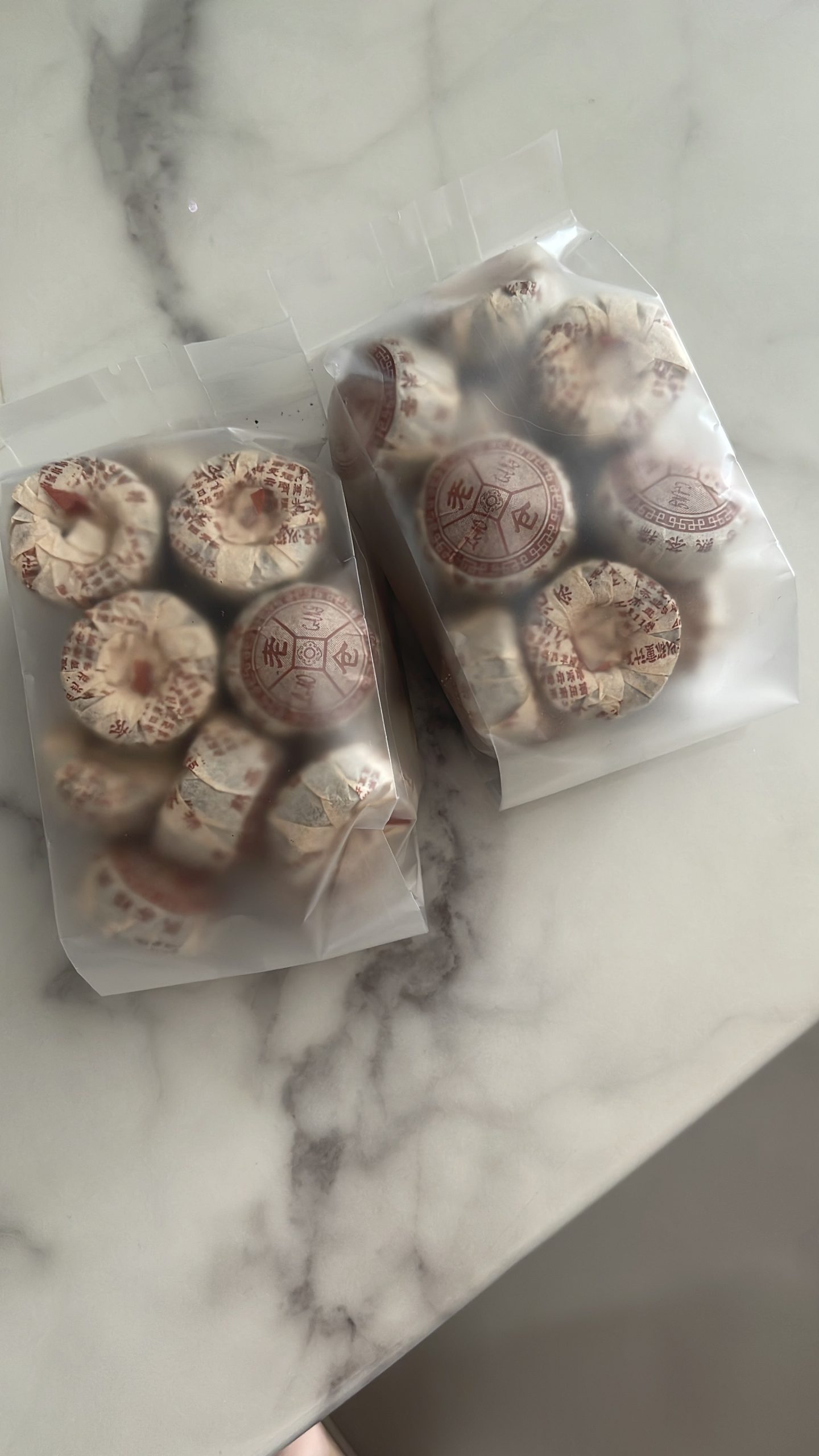 Mini Tuo Tea, Glutinous Rice Flavour (Ripe Pu’er) | Tea Chapter