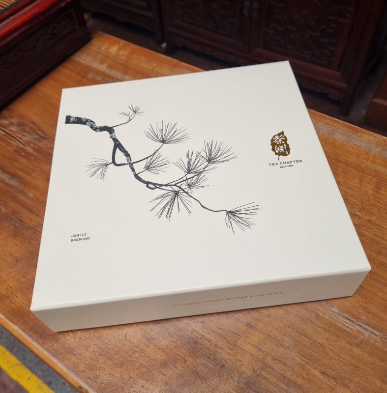 Tea Chapter Premium Gift Box (for Pu'er Cake) | Tea Chapter